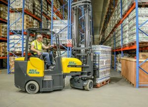 Aisle Master Forklift Truck Singapore | VNA Forklift For Sale