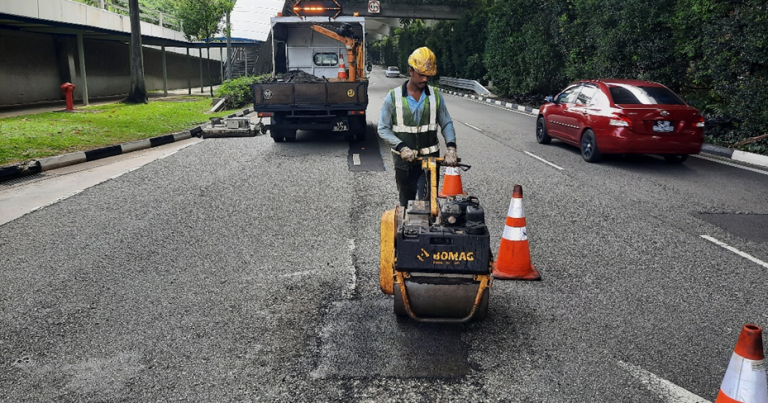 Why Compaction in Road Construction Is Important?